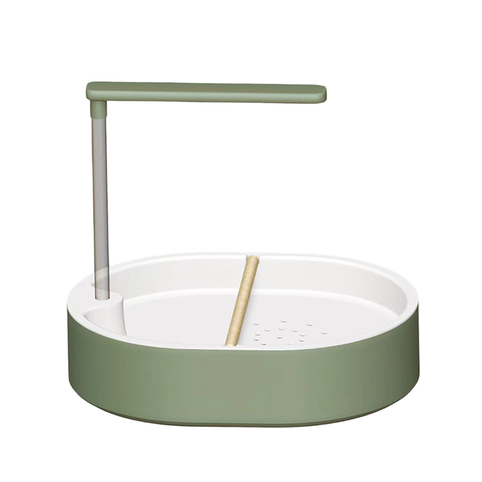 uvwlwu Automatic Indoor Bird Bath For Parrots Featuring Gentle Rain ...
