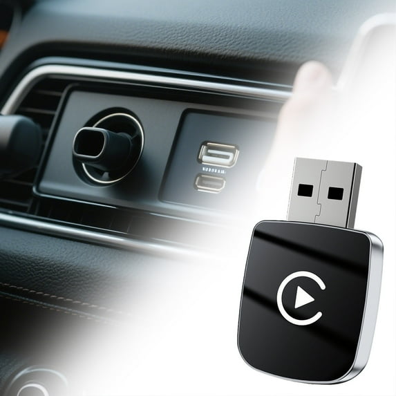 uvwlwu Automatic Wireless Adapter And CarPlay Wireless Adapter Wired To ...