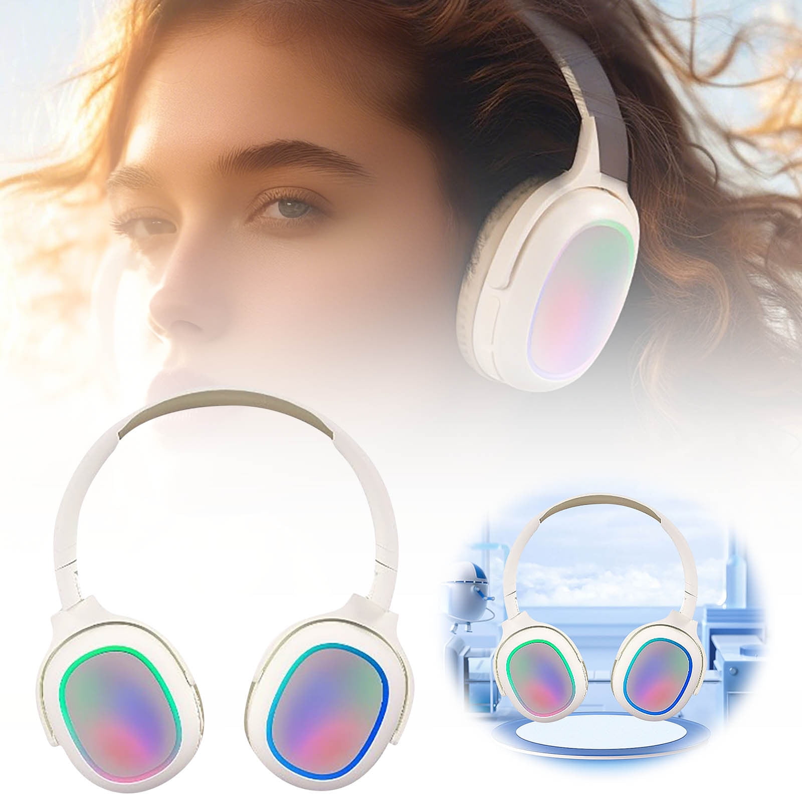 uvwlwu BS961 Wireless In Ear Earphones Durable Battery Sports Noise ...