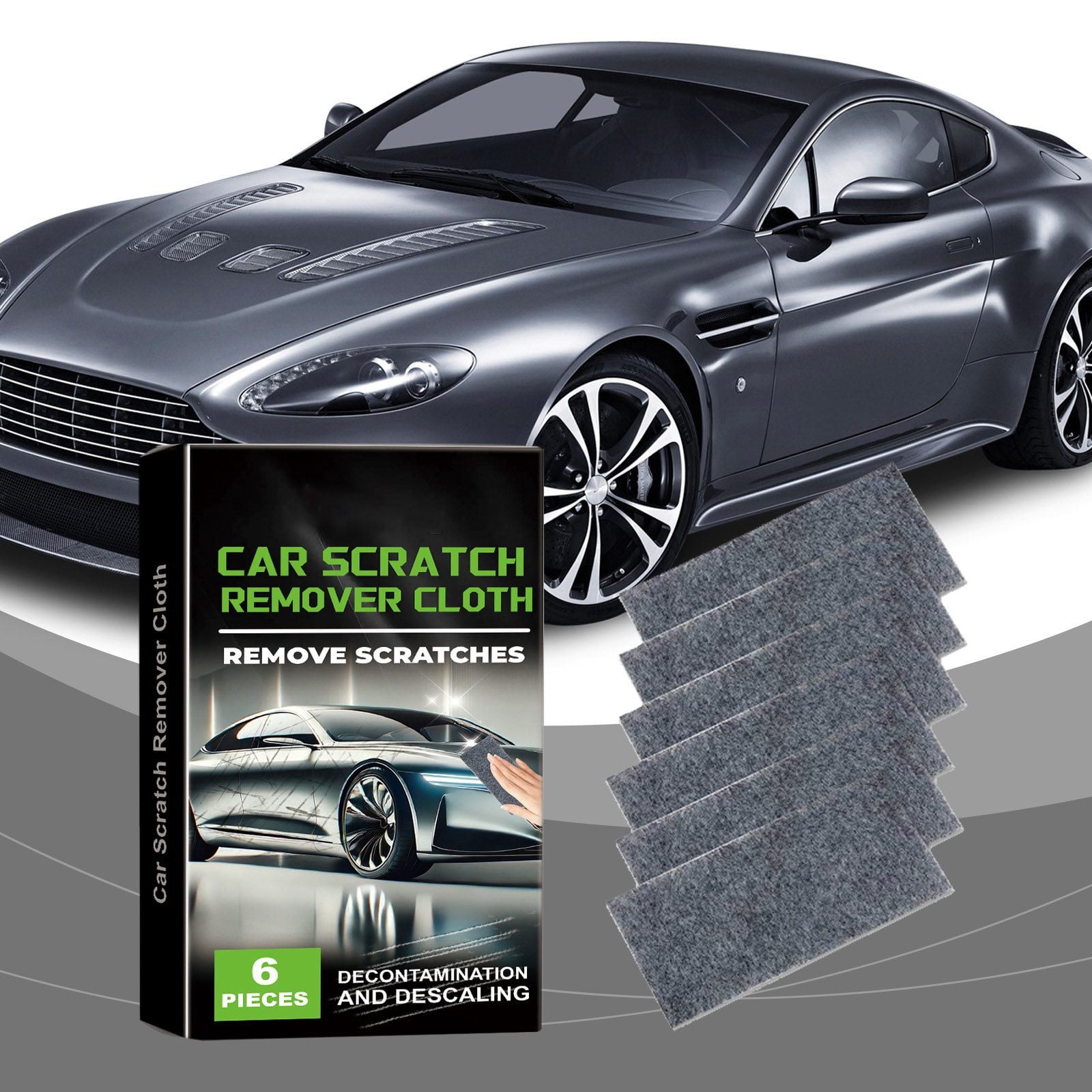 uvwlwu Car Scratch Removal Cloth for Water Stain Cleaning and ...