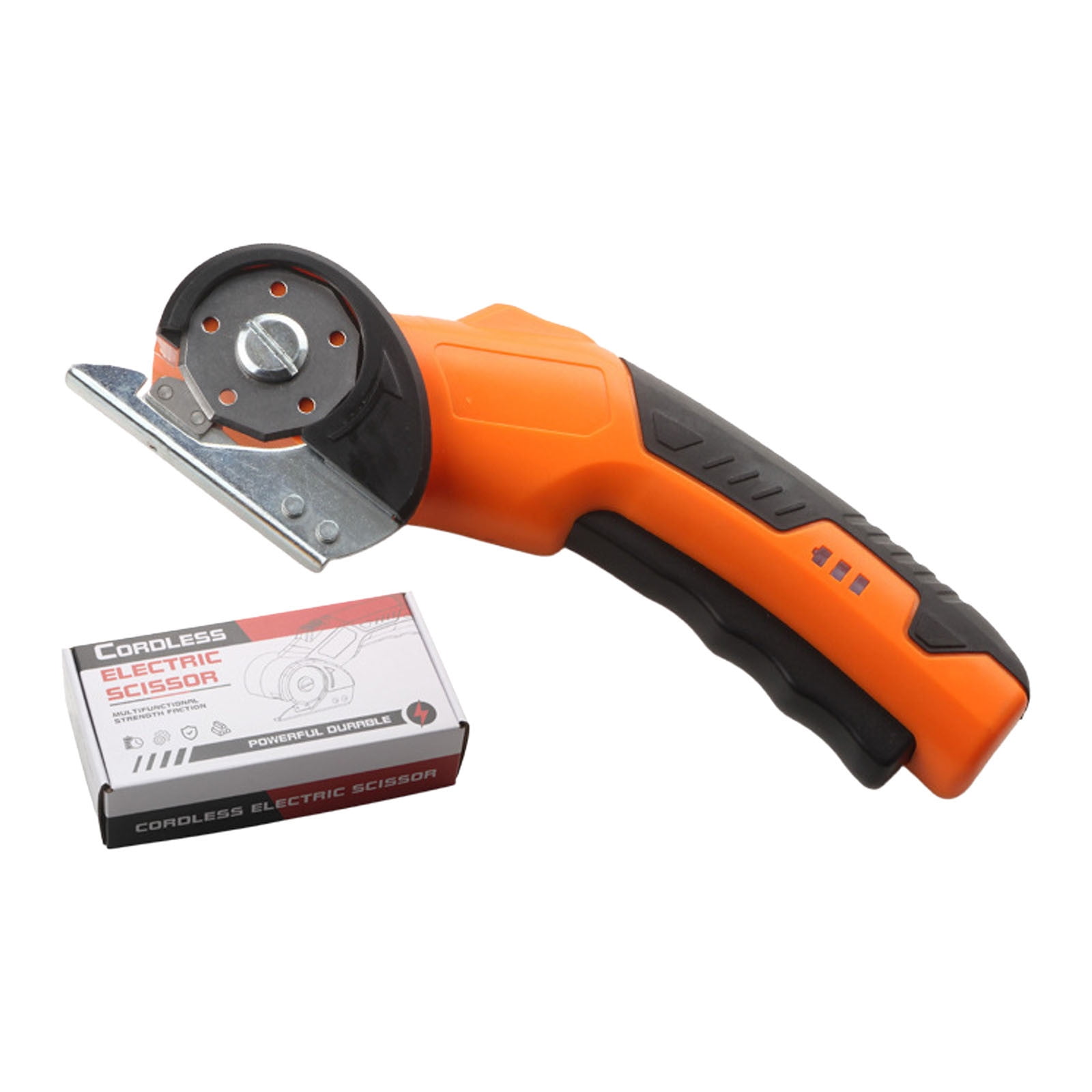 uvwlwu Cordless Universal Scissors Self Sharpening Tool for Leather ...