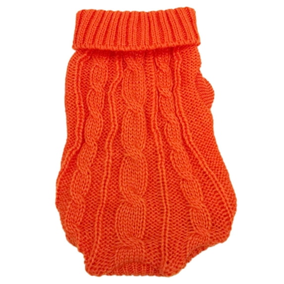 uvwlwu Cozy Knitted Winter Sweater For Small Breed Dogs And Cats Soft ...