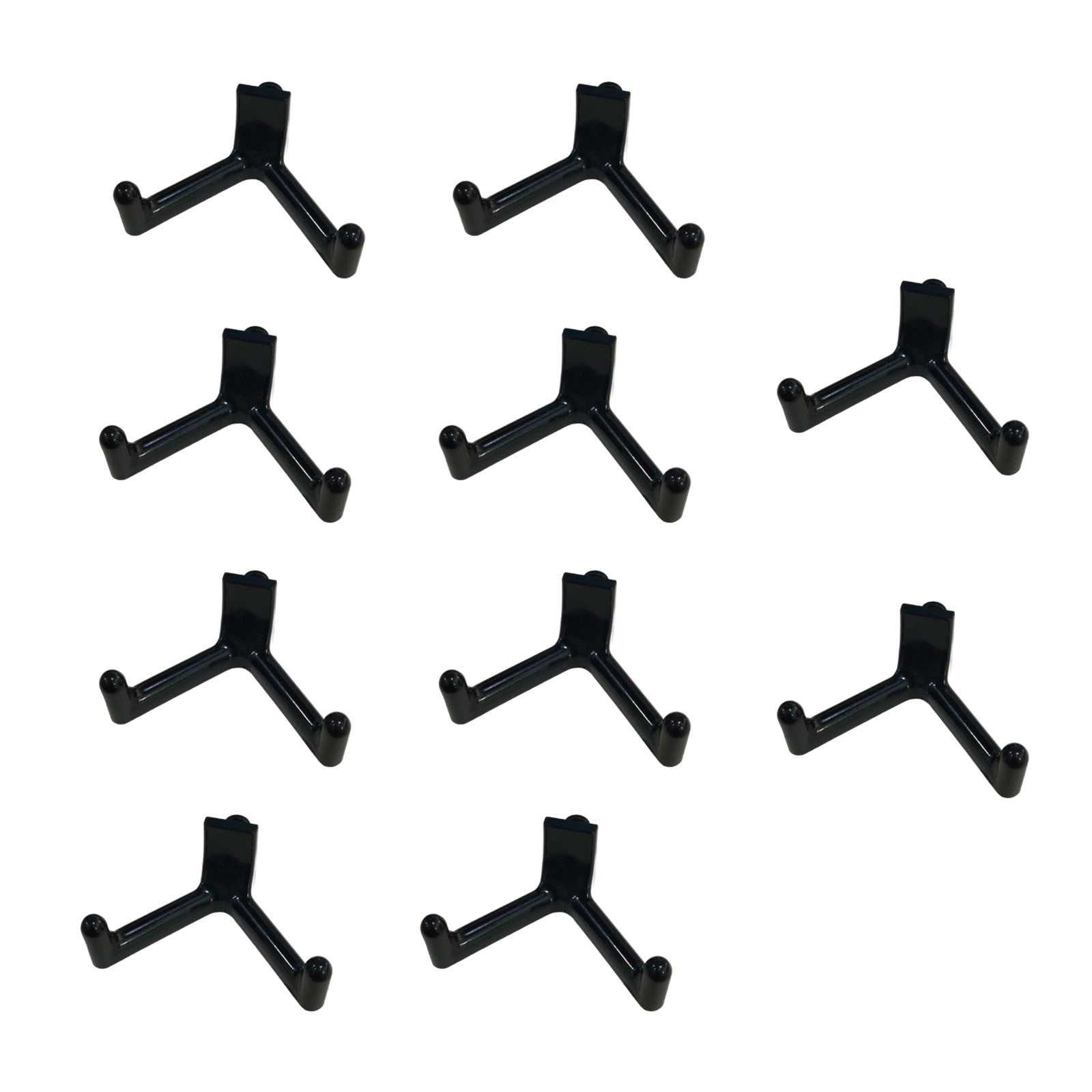 uvwlwu She D Storage Hook Kit 10 Pack Heavy Duty Utility Hangers For ...