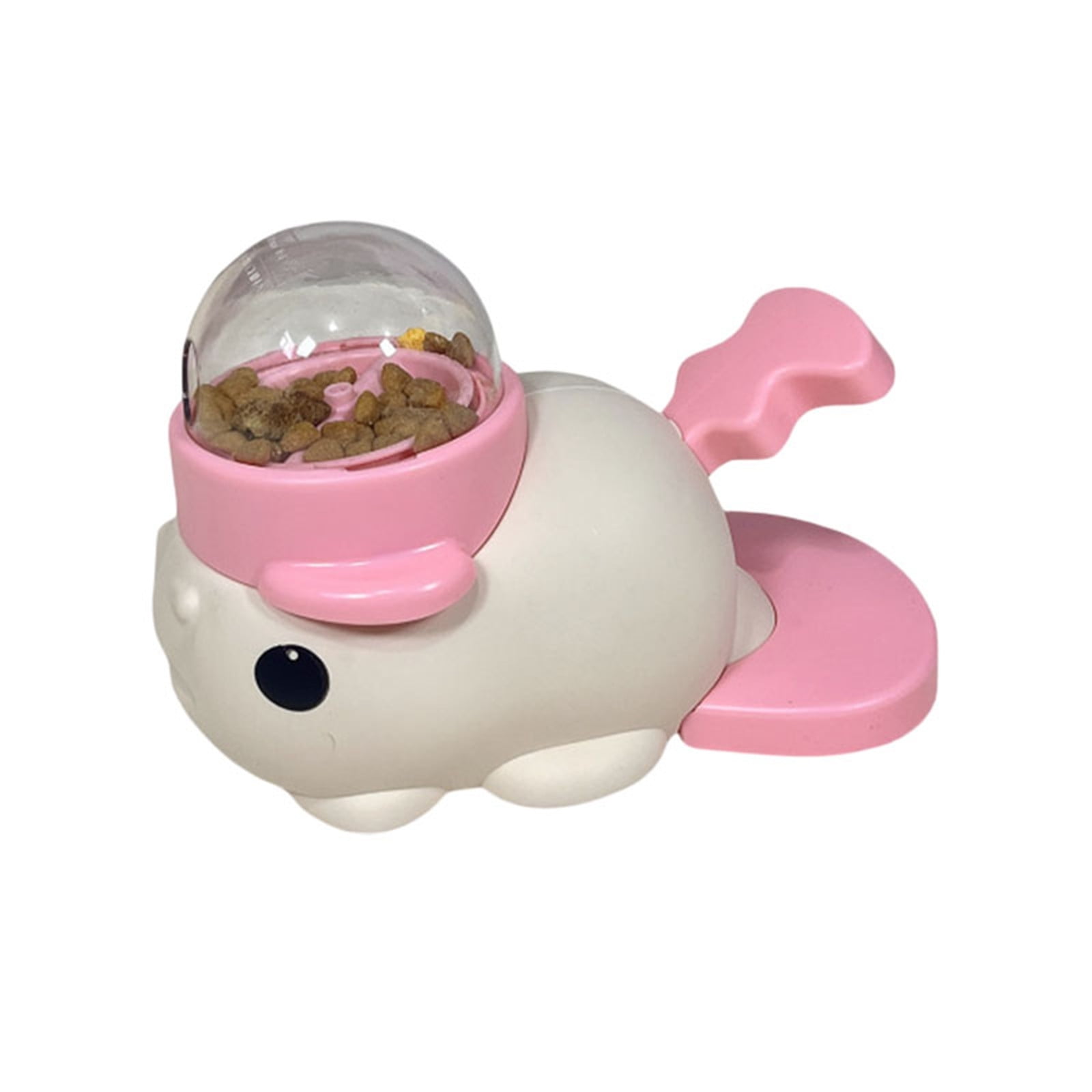 uvwlwu Dog Food Leakage Toy Pet Feeder Toy And Design(Pink,21cm ...