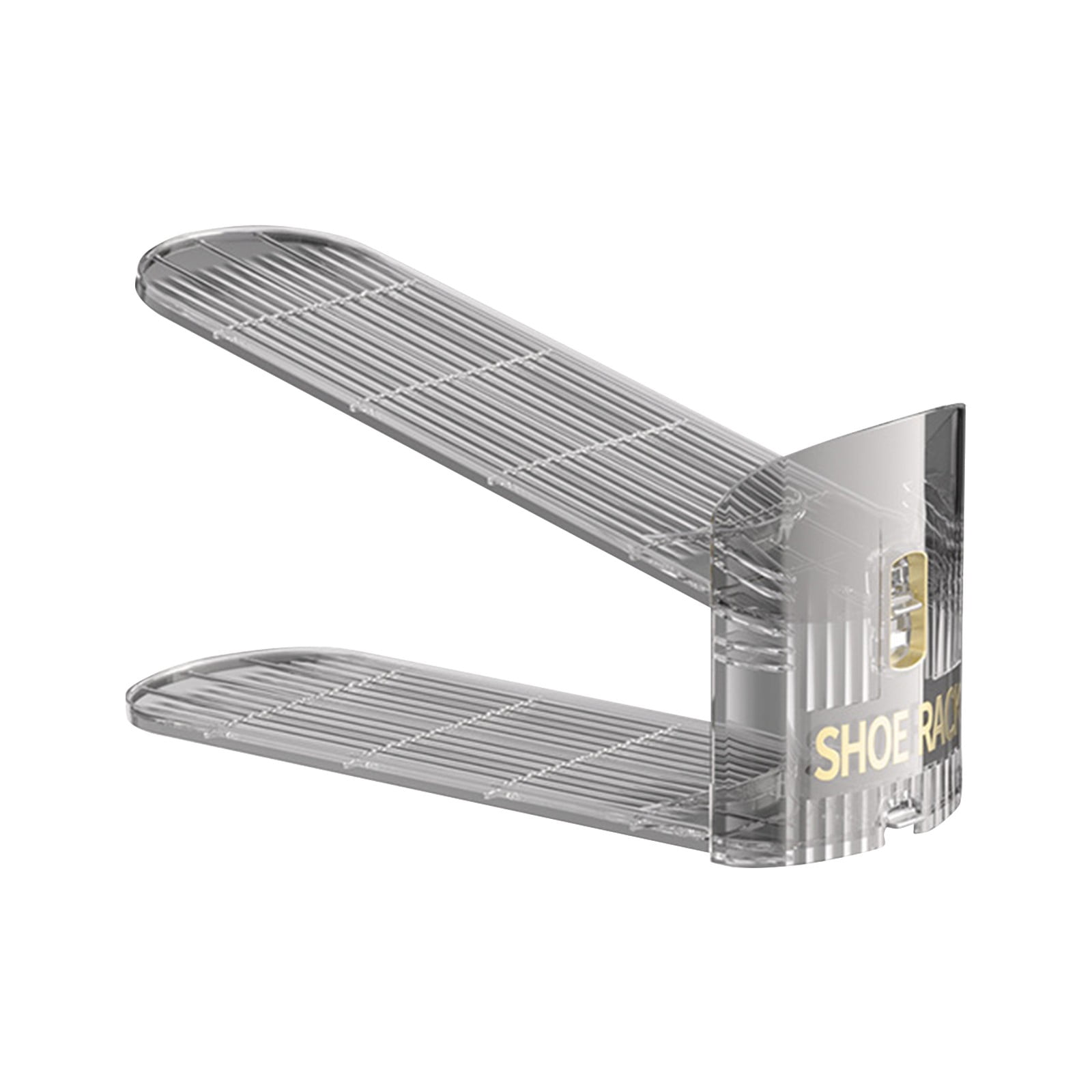 uvwlwu Double Layer Adjustable Shoe Stacker Organizer for Efficient ...
