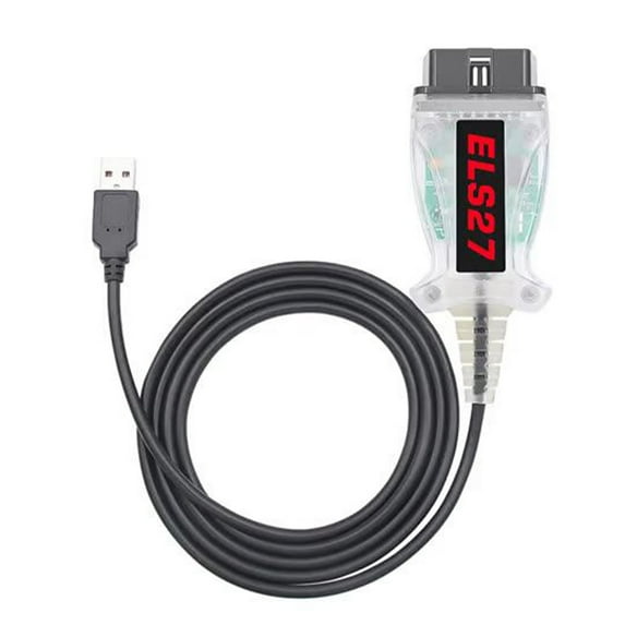 uvwlwu ELS27 Diagnostic Scanner, FORScan Compatible OBD2 Code Reader ...