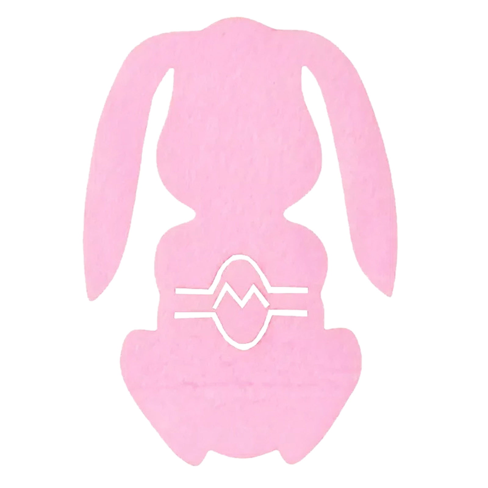 uvwlwu Easter Bunny Tableware Silverware Rabbit Fall Cutlery Holder Bag ...