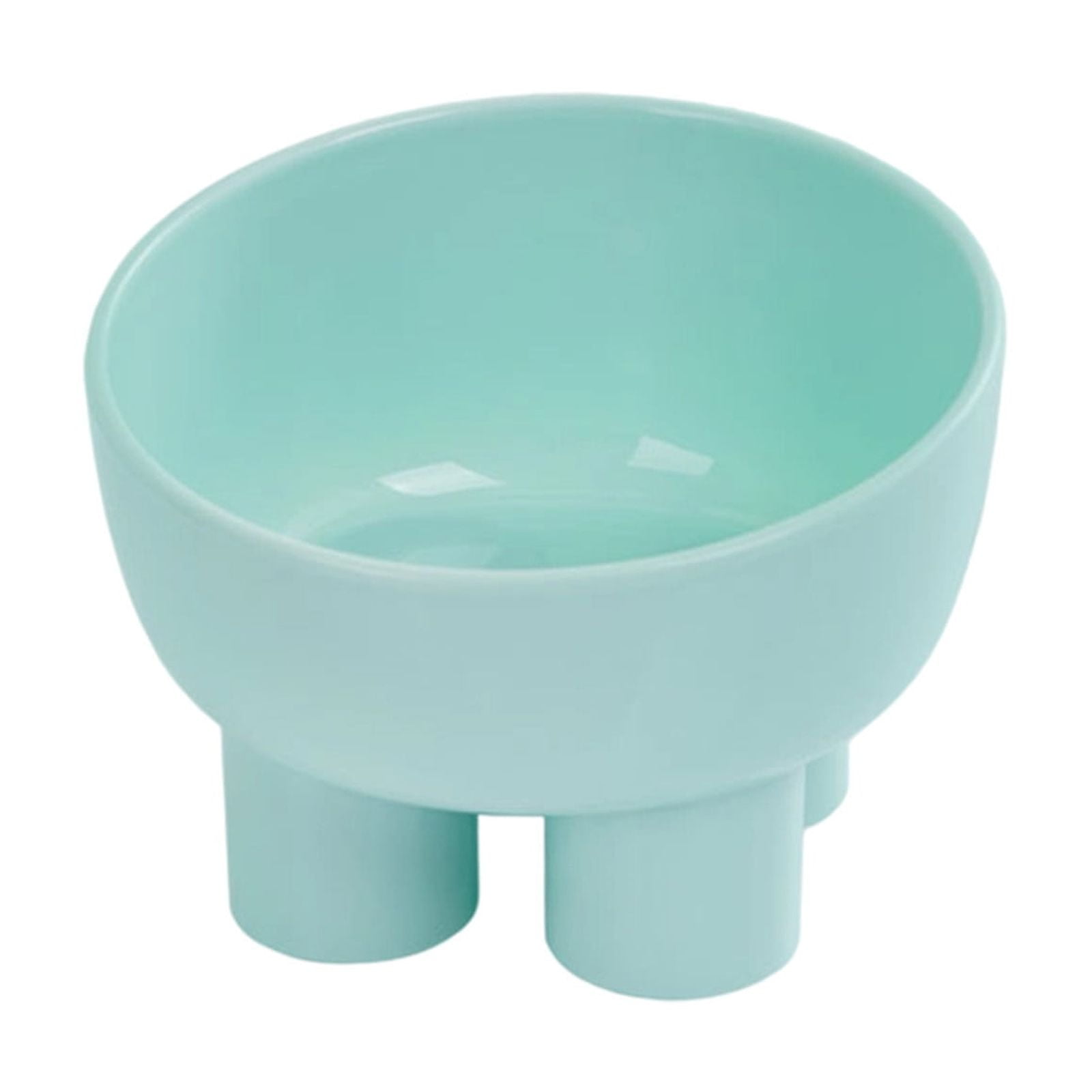 uvwlwu Elevated Cat Food Bowl with 15 Tilt Design for Improved ...