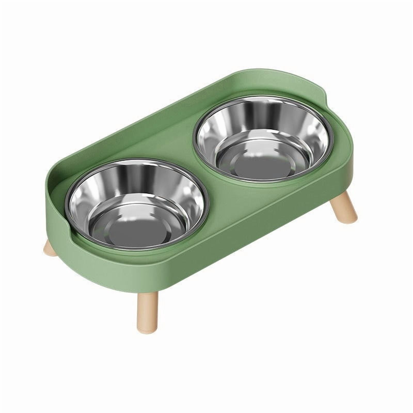 uvwlwu Elevated Pet Bowls Stand for Improved Digestion Easier Eating ...