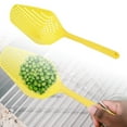 uvwlwu Extra Long Handle Kitchen Strainer Spoon Tool for Draining Pasta ...