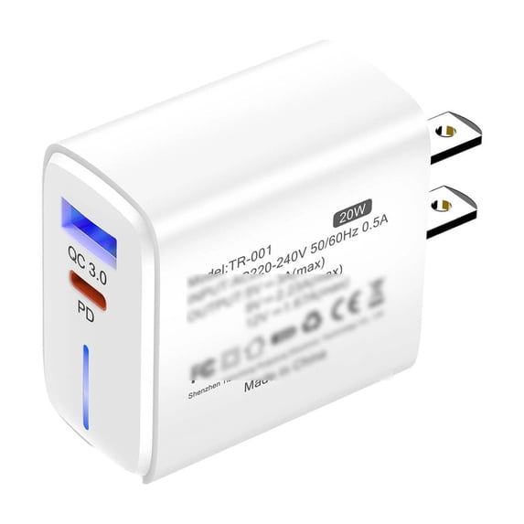 uvwlwu Advanced Fast Charging USB Wall Adapter Power Plug For With ...