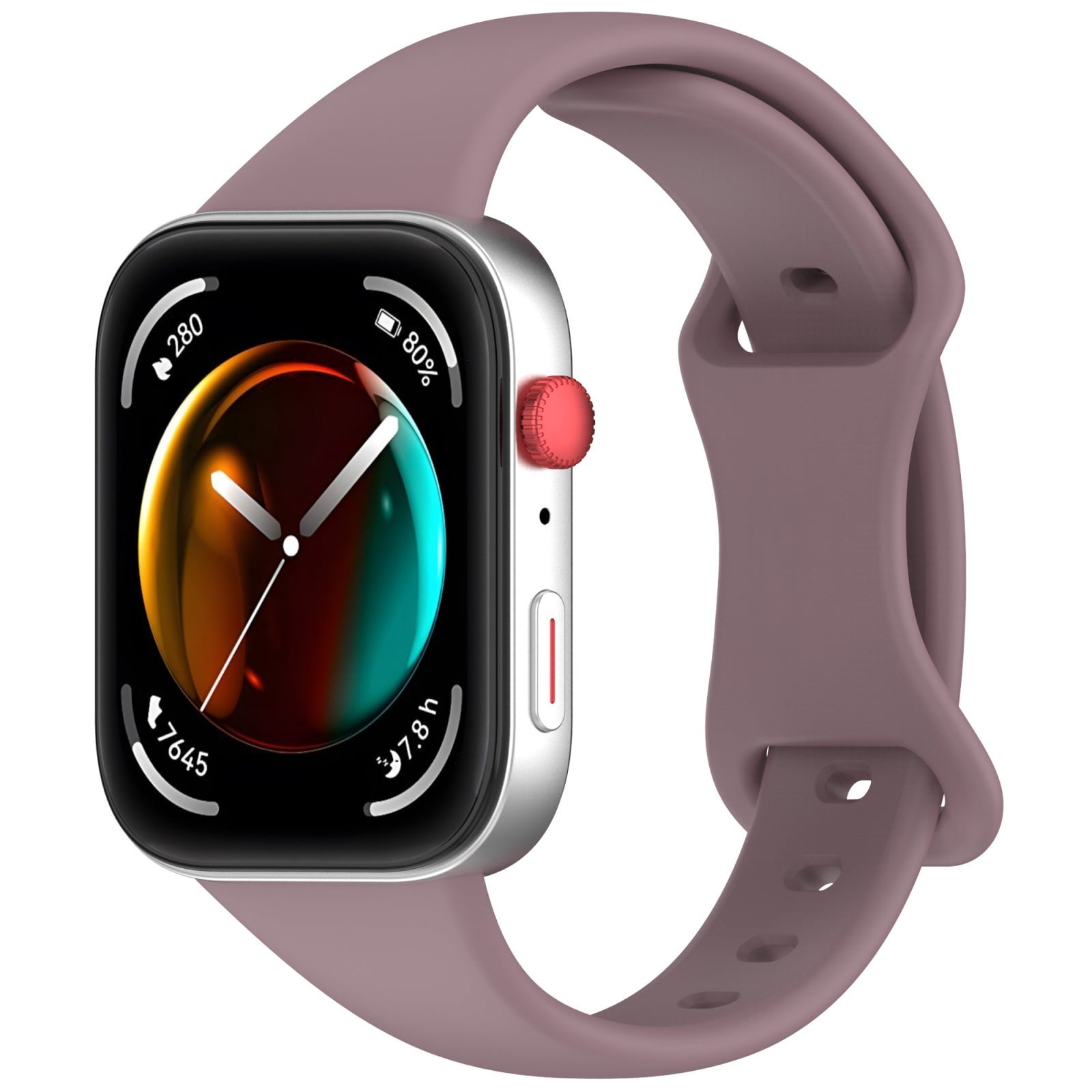 uvwlwu Fit4 Pro Smart Watch Replacement Band Slim Comfortable Durable ...