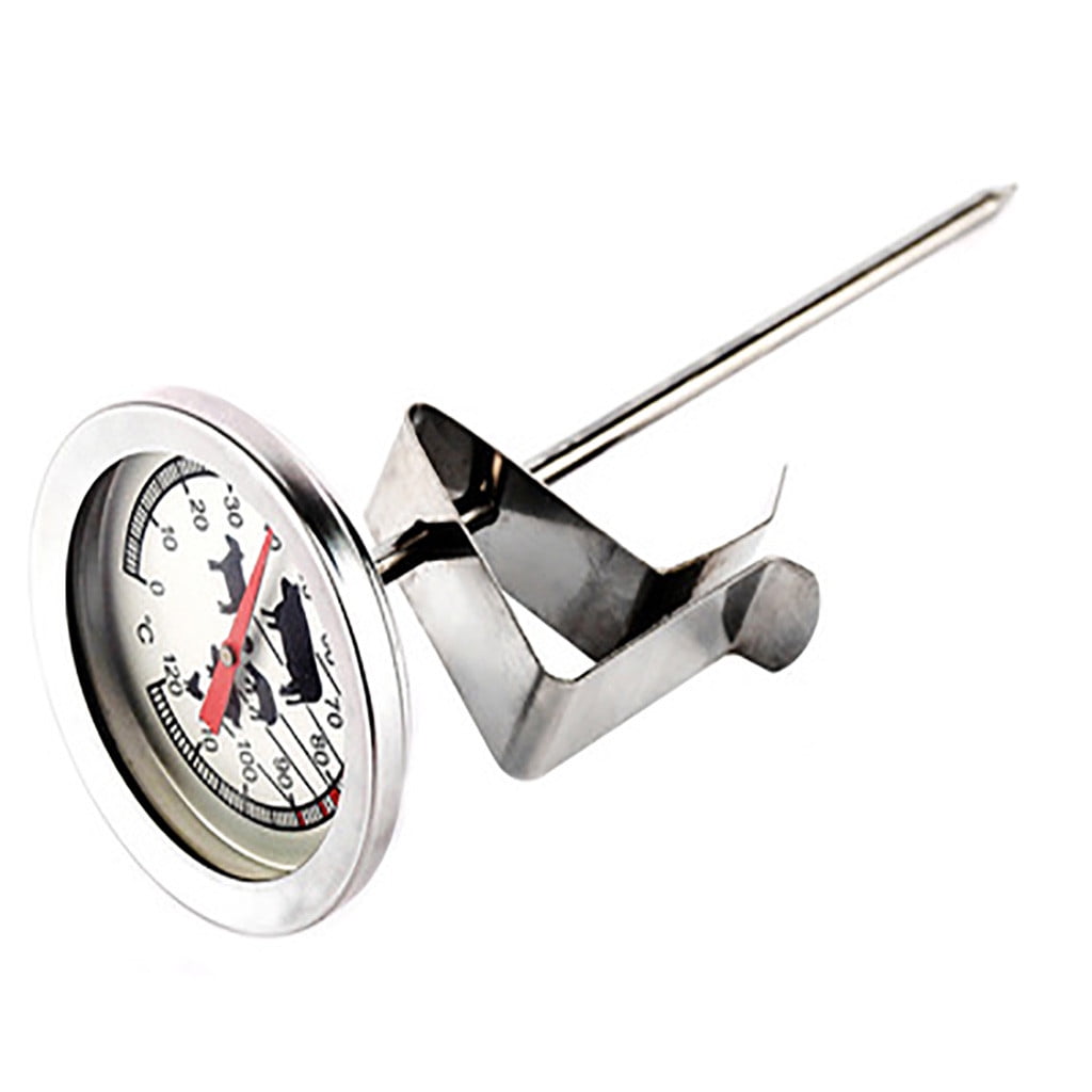 uvwlwu Food Meat Temperature Stand Up Dial Oven Thermometer Stainless ...