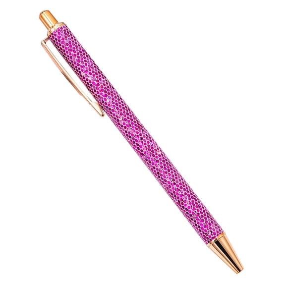 uvwlwu Gold Powder Press Ballpoint Pen Press Pen Work Teacher Student ...