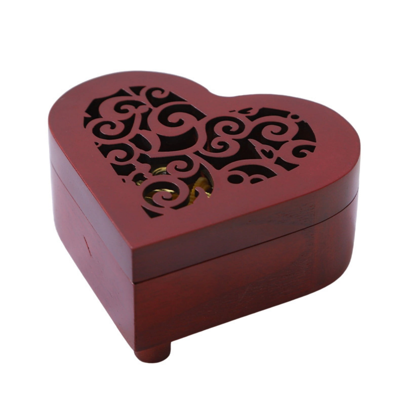uvwlwu Heart Shaped Hollow Music with Enchanting for Creating a Unique ...