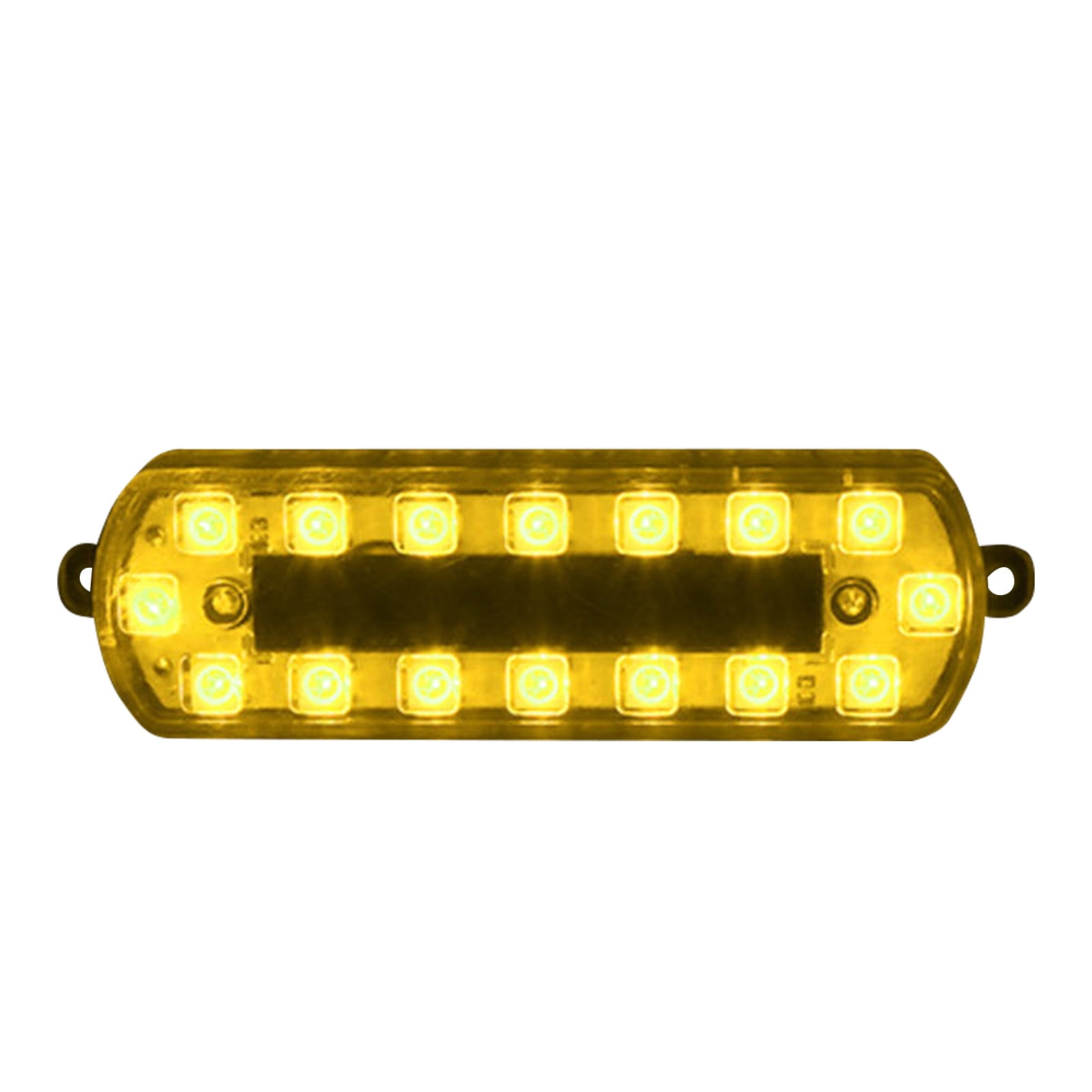 uvwlwu High-Intensity LED Grille Strobe Warning Lights for Emergency ...