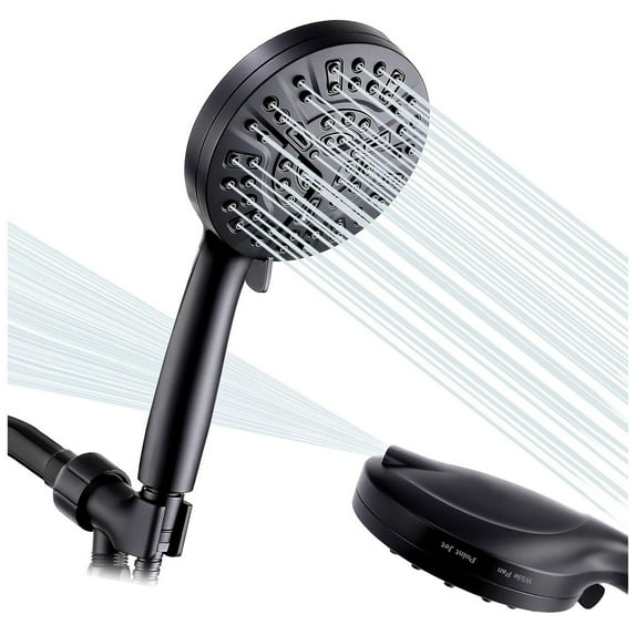 uvwlwu High Performance Handheld Shower Head with Multiple Spray ...