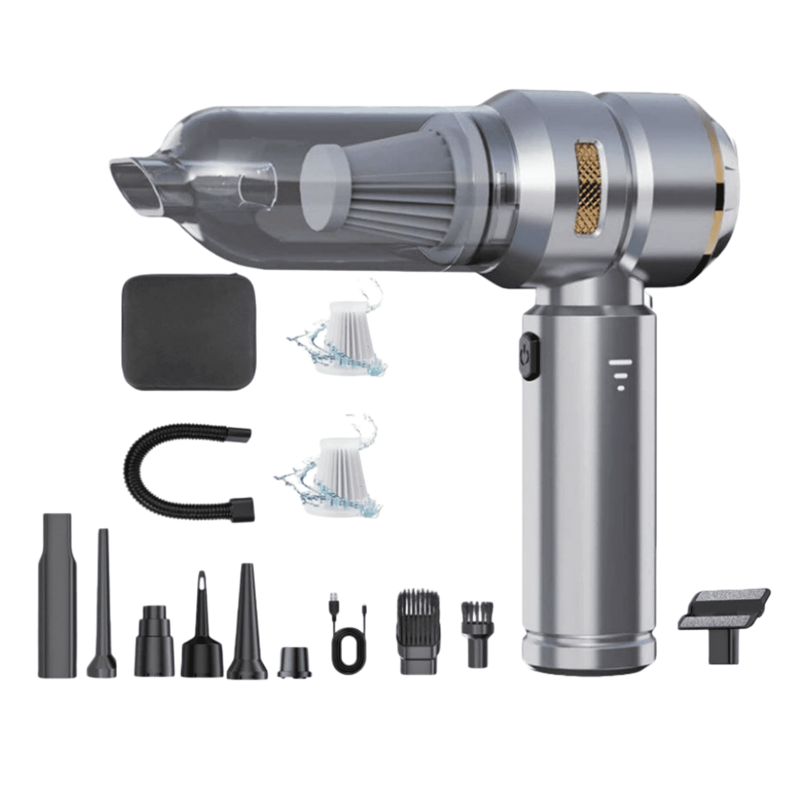 uvwlwu High Power Handheld Brushless Vacuum Mini Blower for Integrated ...