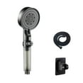 uvwlwu High Pressure Filtered Shower Head with 5 Spray Modes and Built ...