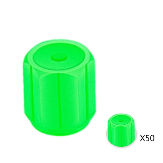 uvwlwu High Visibility Glow in the Dark Tire Caps 50 Pack 2-in-1 Design ...