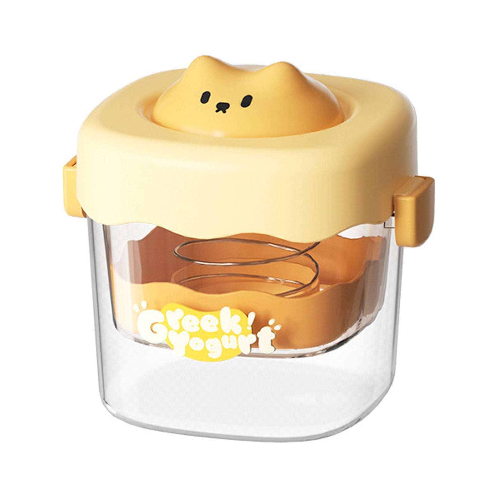 uvwlwu Homemade Greek Yogurt Strainer Kit – Cold Brew Whey Separator ...