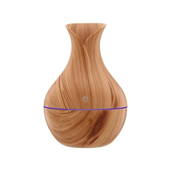 uvwlwu Humidifier For Home Room And Bathroom Aroma Diffuser With Wood ...