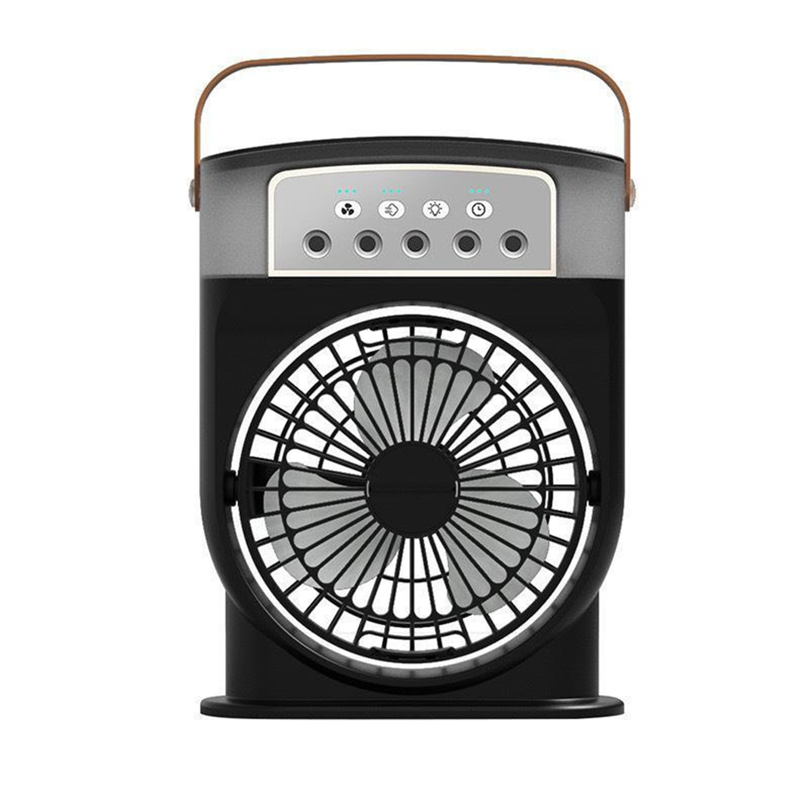 uvwlwu Ice Cube Fan Air Cooler Portable Air Conditioner Fan Portable ...