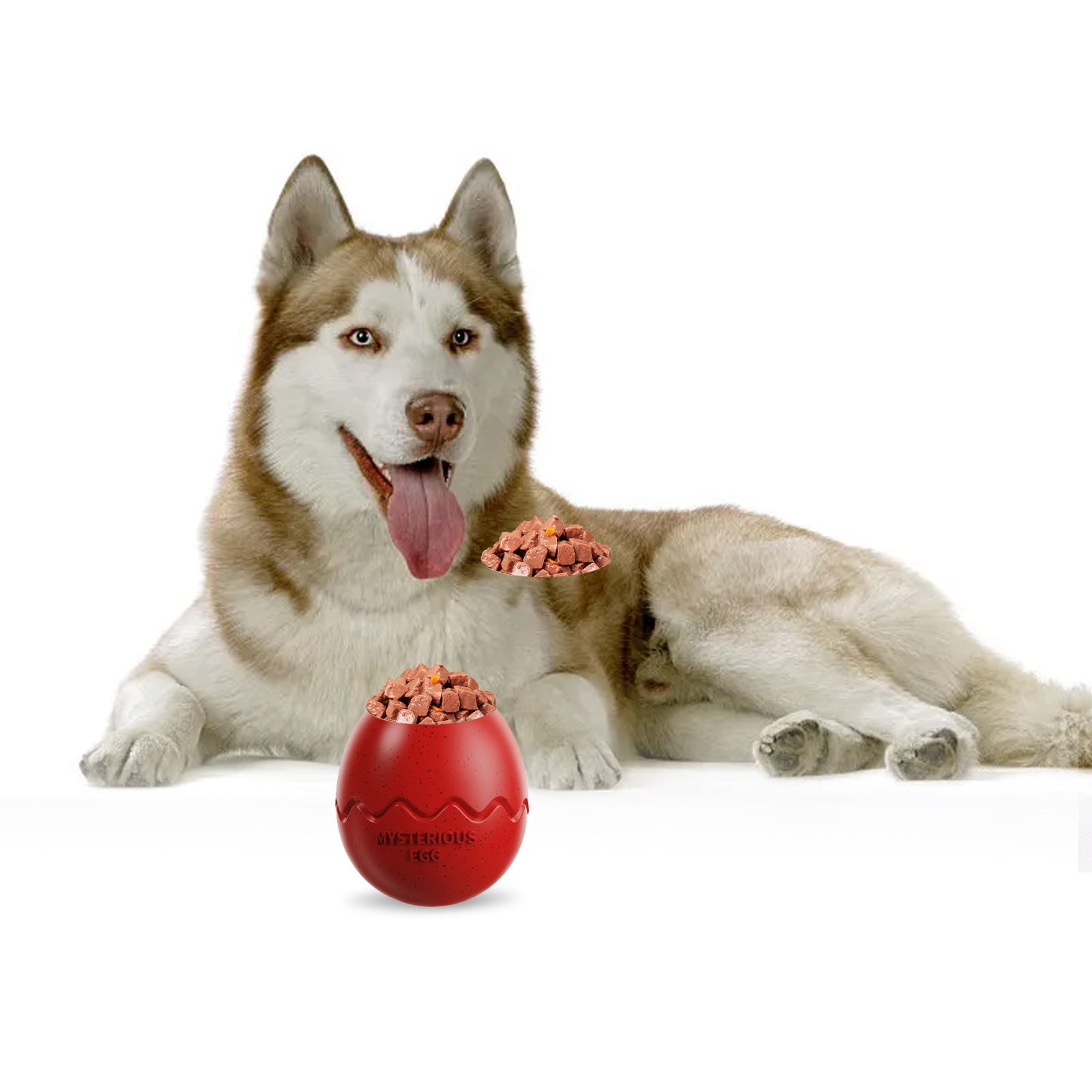 uvwlwu Indestructible Chew Toy for Large Breed Aggressive Chewing Dogs ...