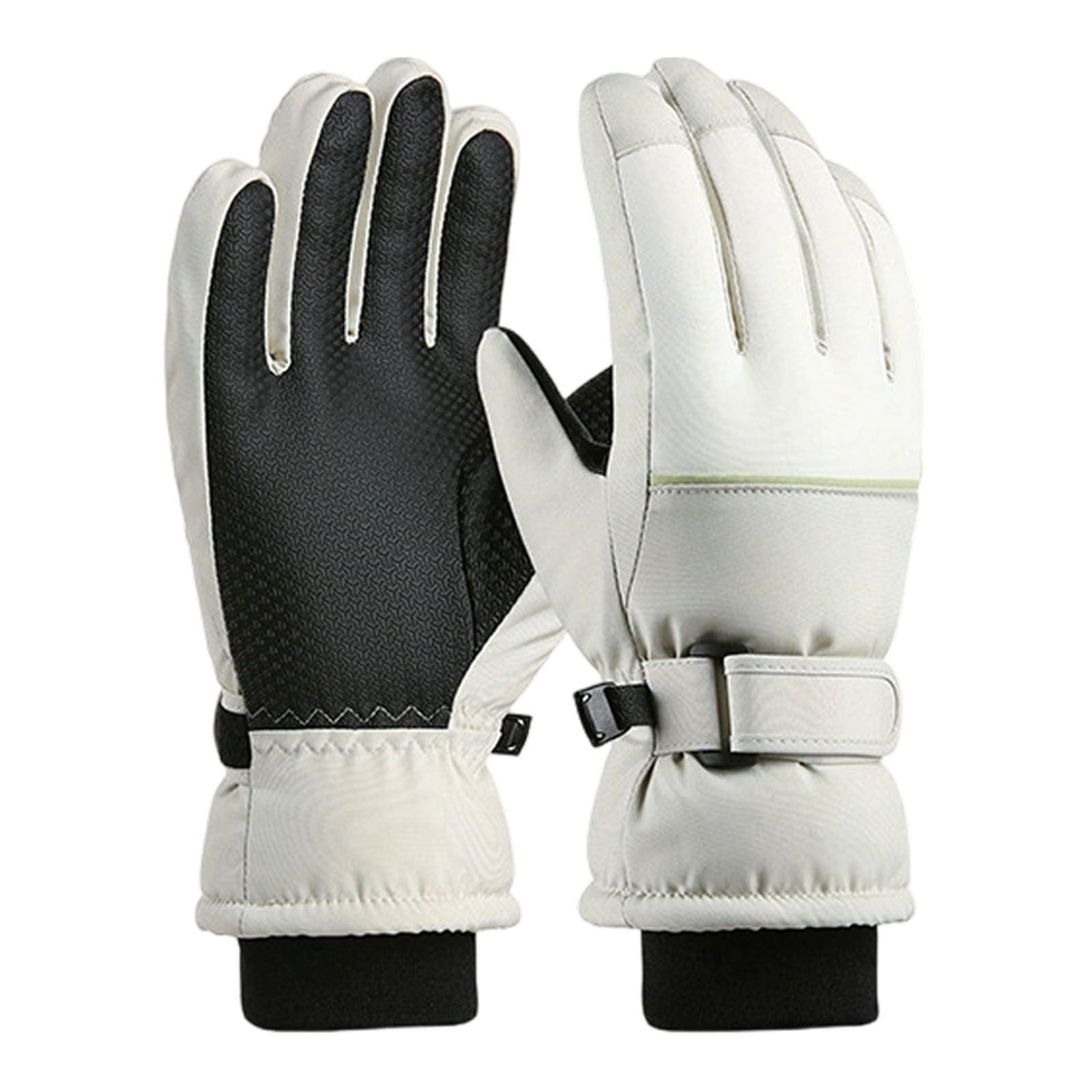 uvwlwu Insulated Youth Winter Sports Mittens for Skiing and Cycling ...