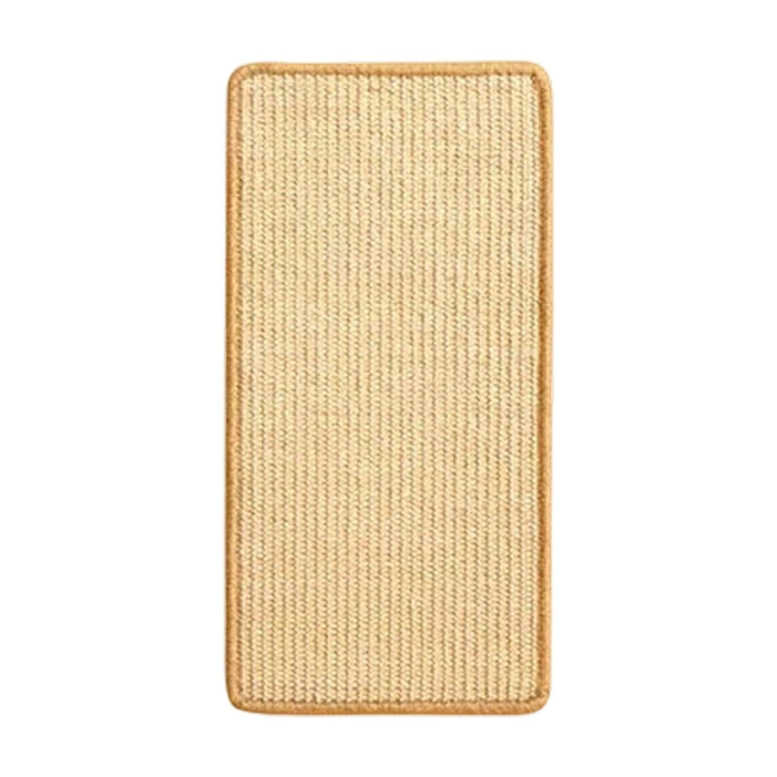 uvwlwu Jute Sisal Cat Scratching Pad With Hook And Loop Fastener For ...