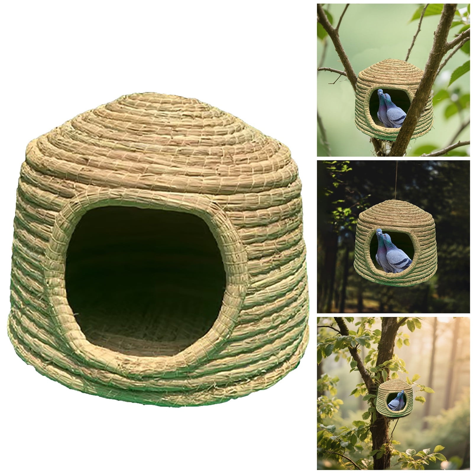 uvwlwu Lu Ding Complete Chicken Coop Set for Egg Laying Breeding and ...