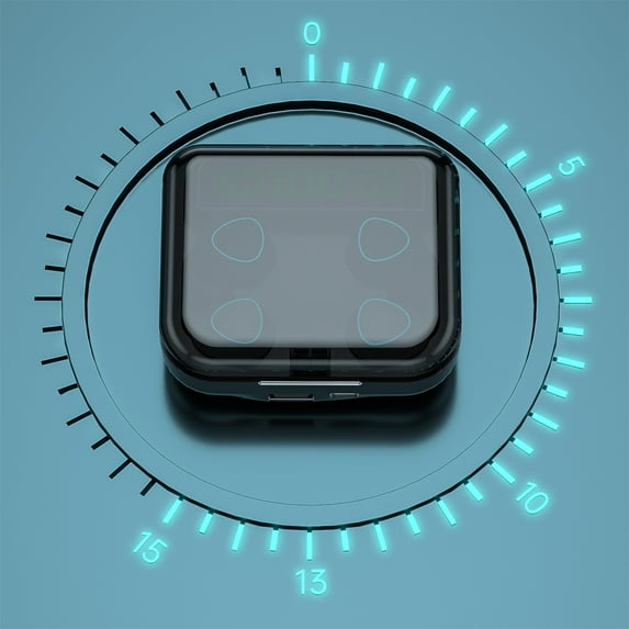 uvwlwu M22 Smart' Digital Display Bluetooth Headset Wireless Noise ...