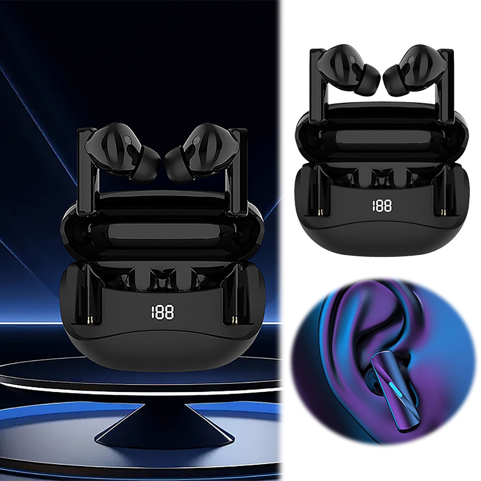 uvwlwu MATE60 Wireless Headset with Advanced Connectivity for Superior ...