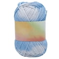 uvwlwu Ma Gic Yarn Heat Sensitive Color Changing Co Tton Crochet ...