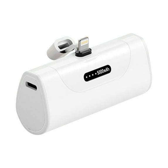 uvwlwu Mini Pocket Sized Emergency 5000mah Portable Power Bank Charger ...