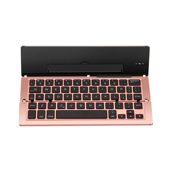 uvwlwu Mini Portable Wireless Bluetooth Keyboard Aluminum Alloy ...