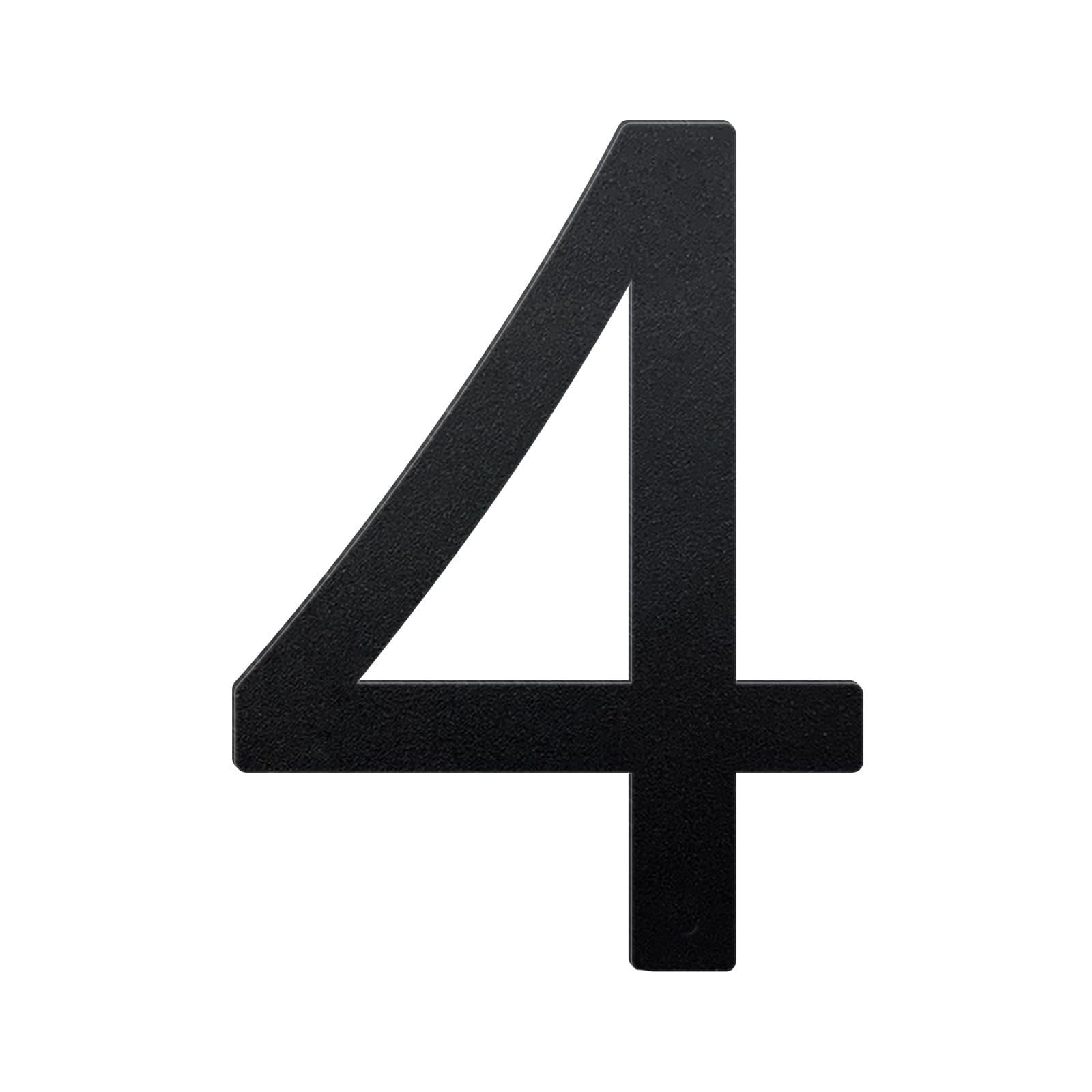 uvwlwu Modern Letter and Number Signage for Elegant Door Decoration ...