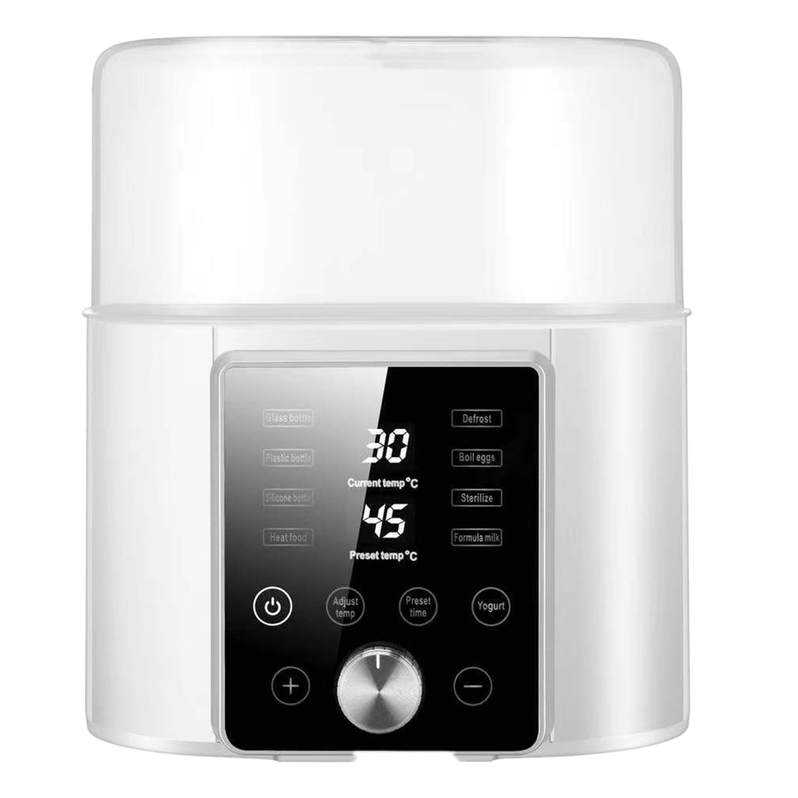 uvwlwu Multifunctional Egg Heater and Bottle Warmer Purpose Appliance ...