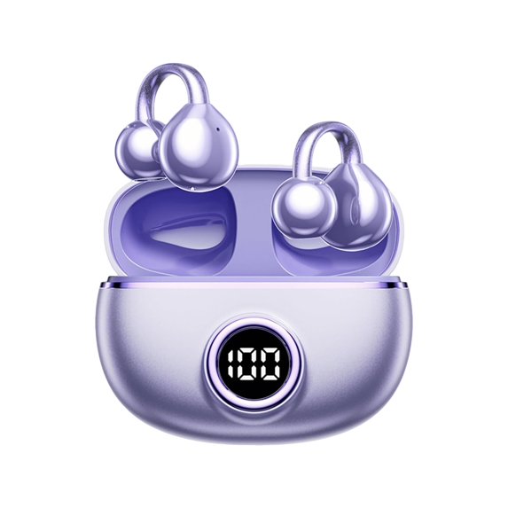 uvwlwu New Headset Sports ! Not Into The Ear Clip Ear Design Bone ...