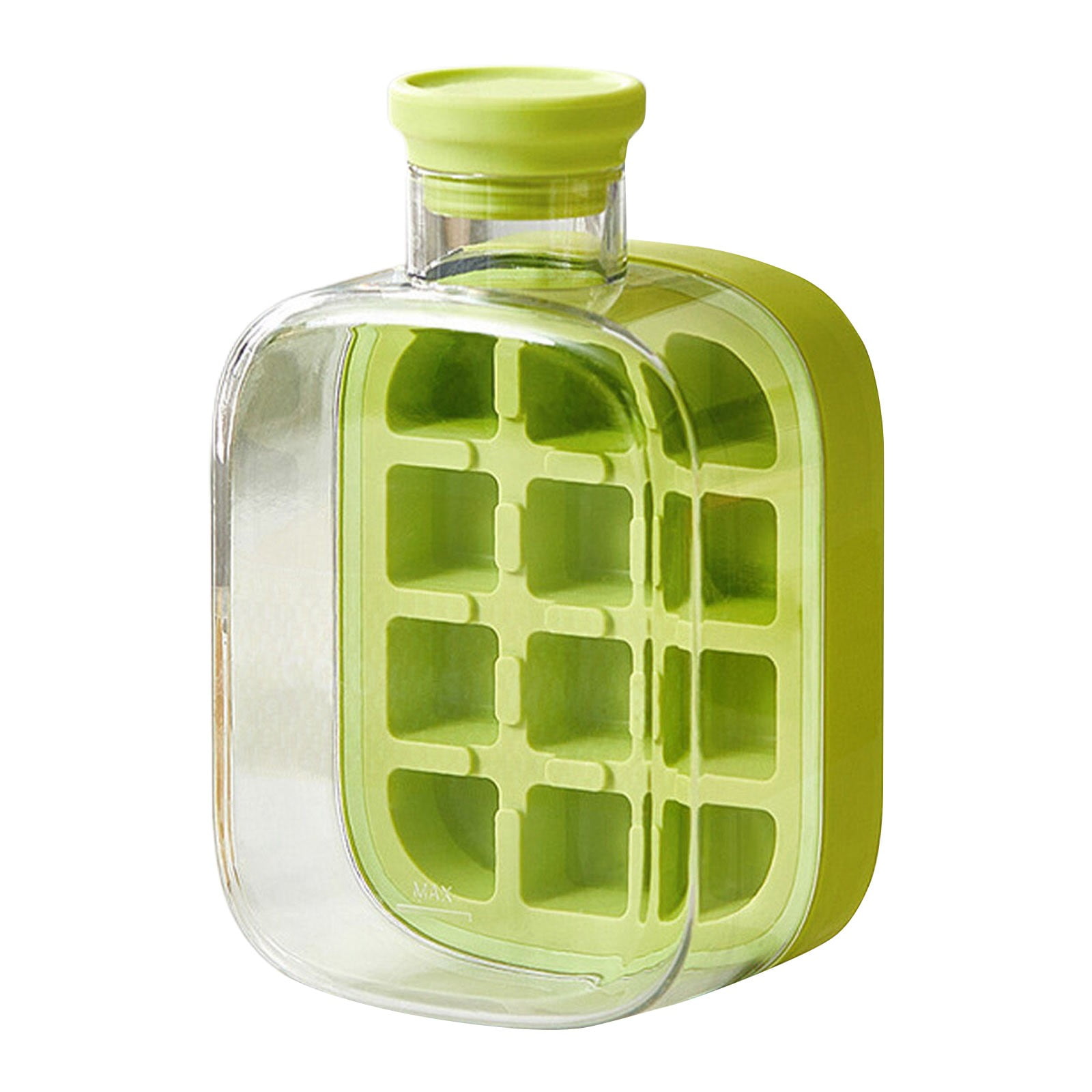 uvwlwu New Vertical Tray With Lid For Freezer Easy To Release Tray ...