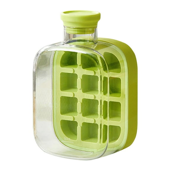 uvwlwu New Vertical Tray With Lid For Freezer Easy To Release Tray ...