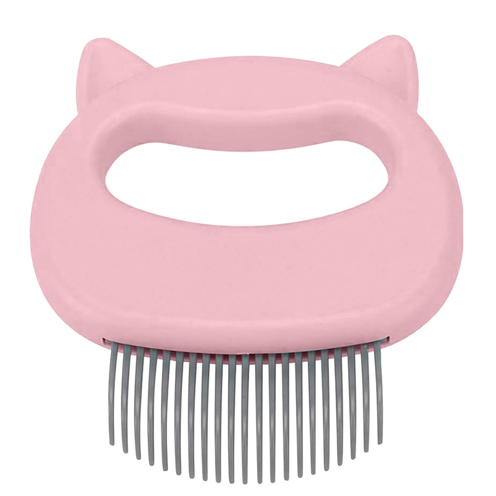 uvwlwu Pet Cat And Dog Massage Comb Grooming Hair Removal Cleaning ...