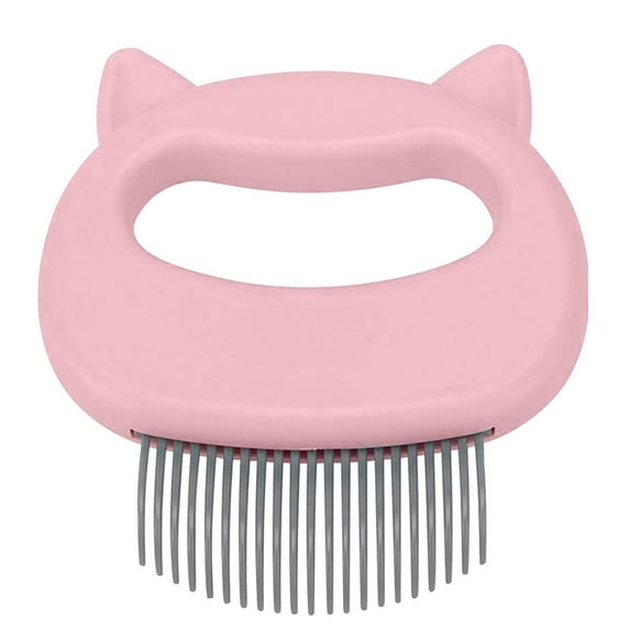 uvwlwu Pet Cat And Dog Massage Comb Grooming Hair Removal Cleaning ...
