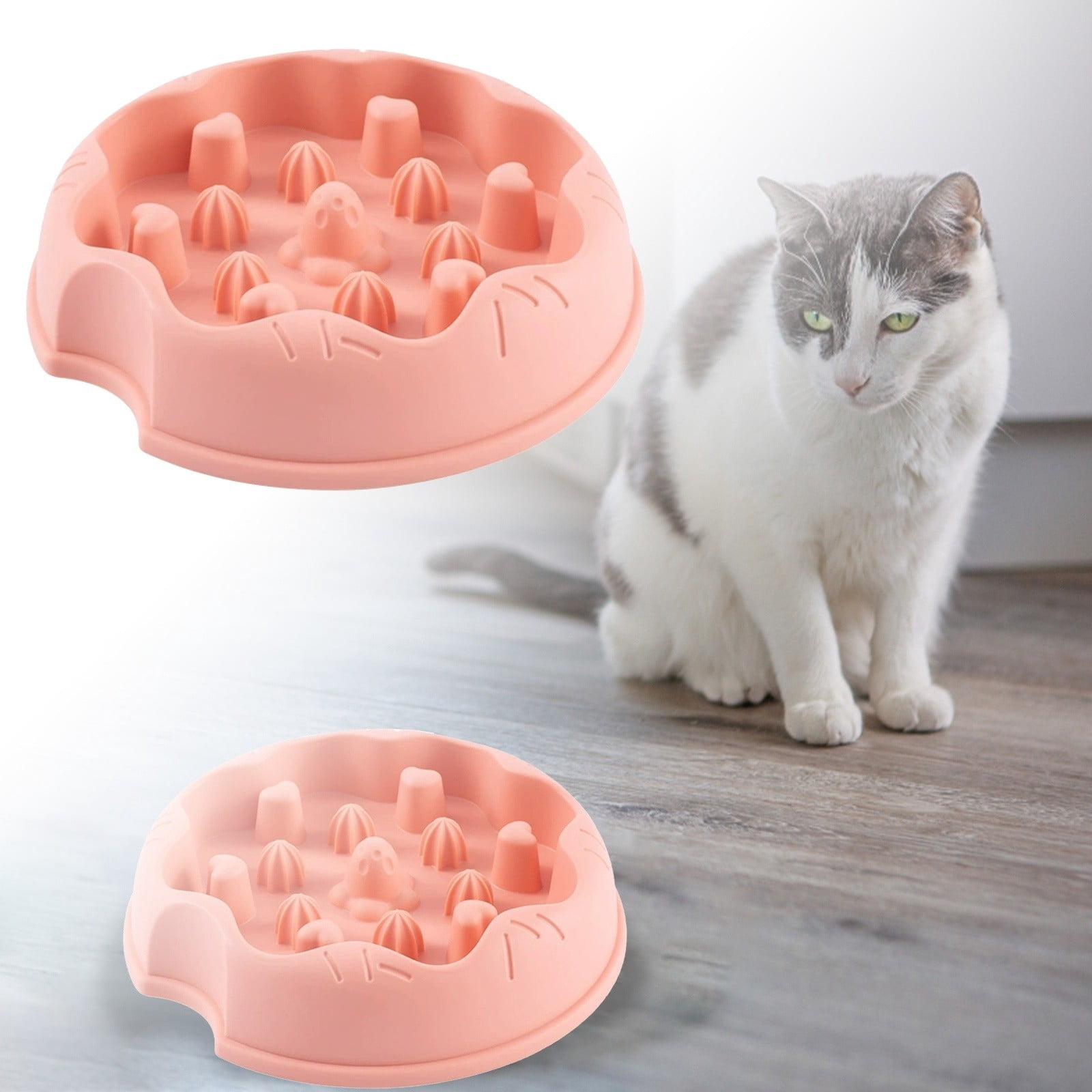 uvwlwu Pet Slow Food Bowls Dog Slow Food Devices Cat Feeders And ...
