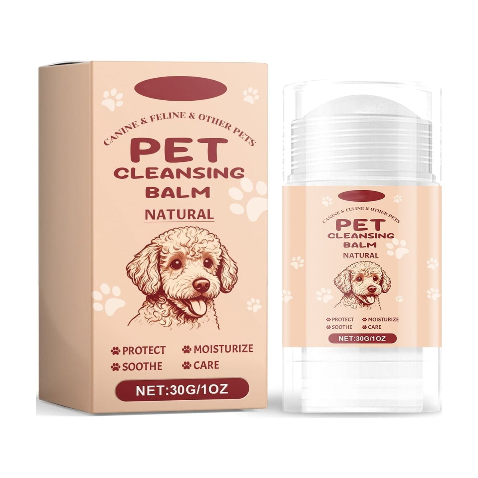 uvwlwu Pet Tear Stain Remover Gentle Daily Cleaning Solution For Dogs ...