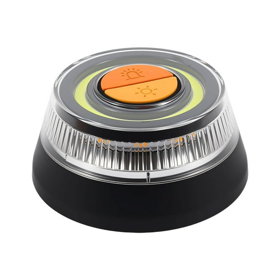 uvwlwu Portable Emergency Strobe Light 2 Mode LED Warning Light For ...