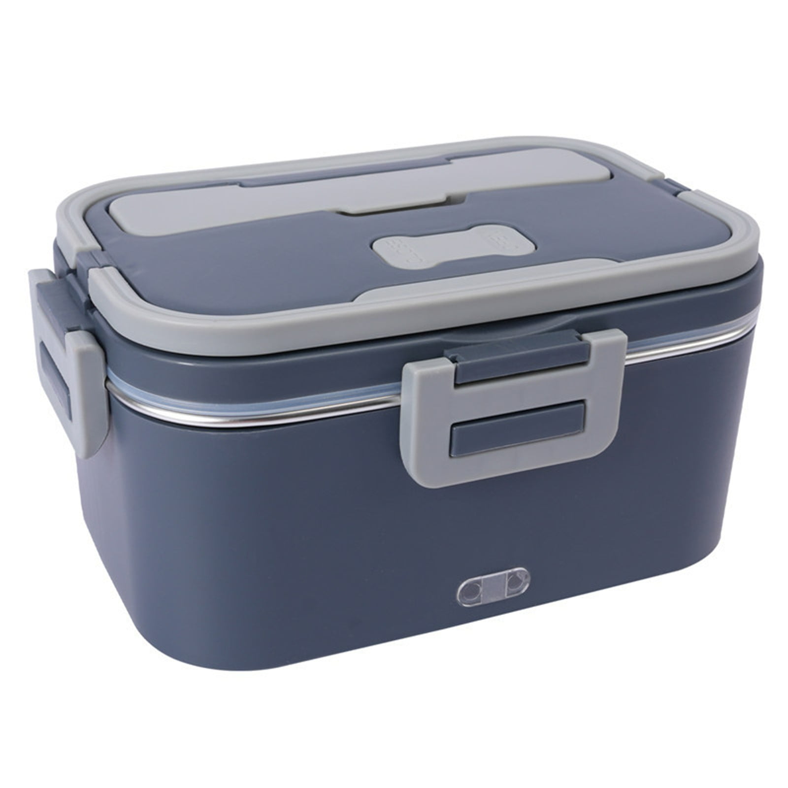 uvwlwu Portable Heated Lunch Box for Car, 80W Automatic Electric Food ...