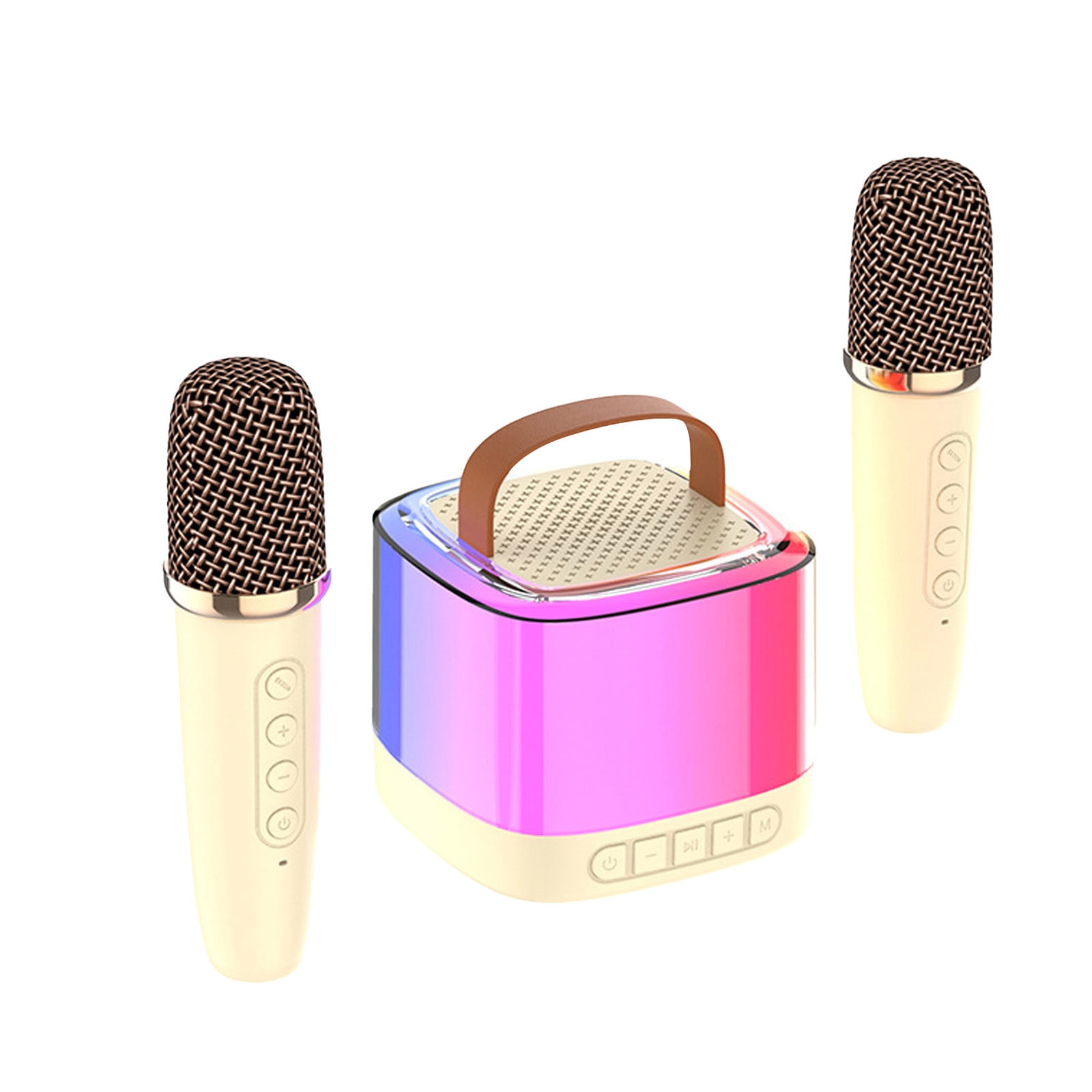 uvwlwu Portable Karaoke Machine With Wireless Microphone And Dynamic ...