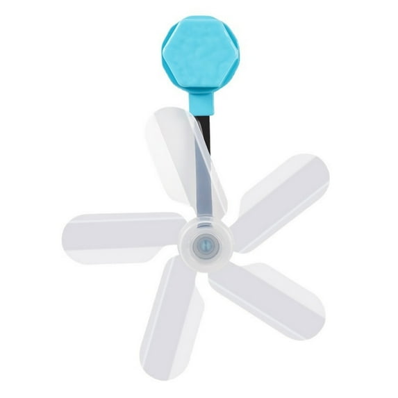 uvwlwu Portable Suction Cup Air Conditioner Booster Fan For Enhanced ...