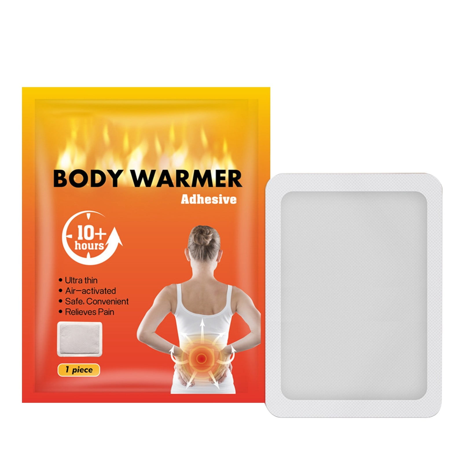 uvwlwu Portable Winter Heated Insoles Foot Warmer Inserts Ideal For ...